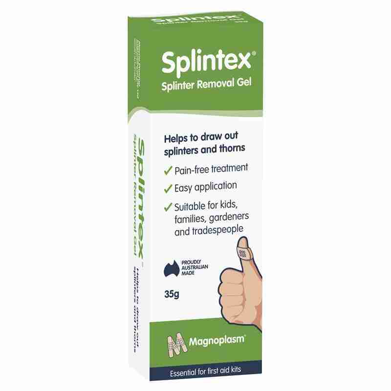 Splintex Splinter Removal Gel 35G - Fast & Effective Relief