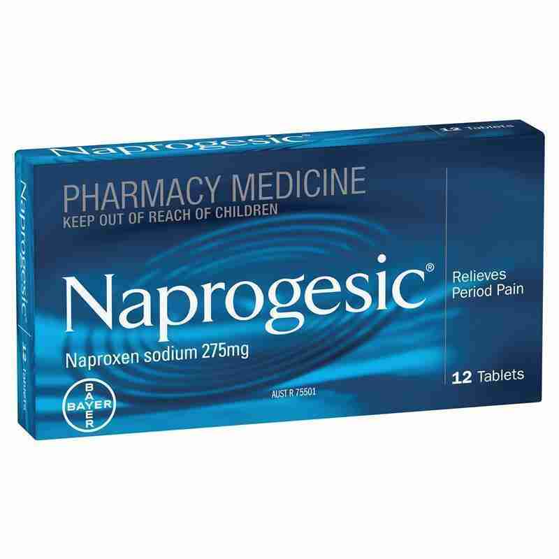 Naprogesic Period Pain Tablets