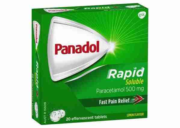Panadol Rapid Soluble 20 Effervescent Tablets - Mega Marketplace