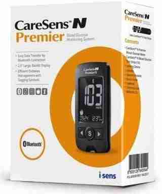 Accurate Caresens N Premier Blood Glucose Monitor System