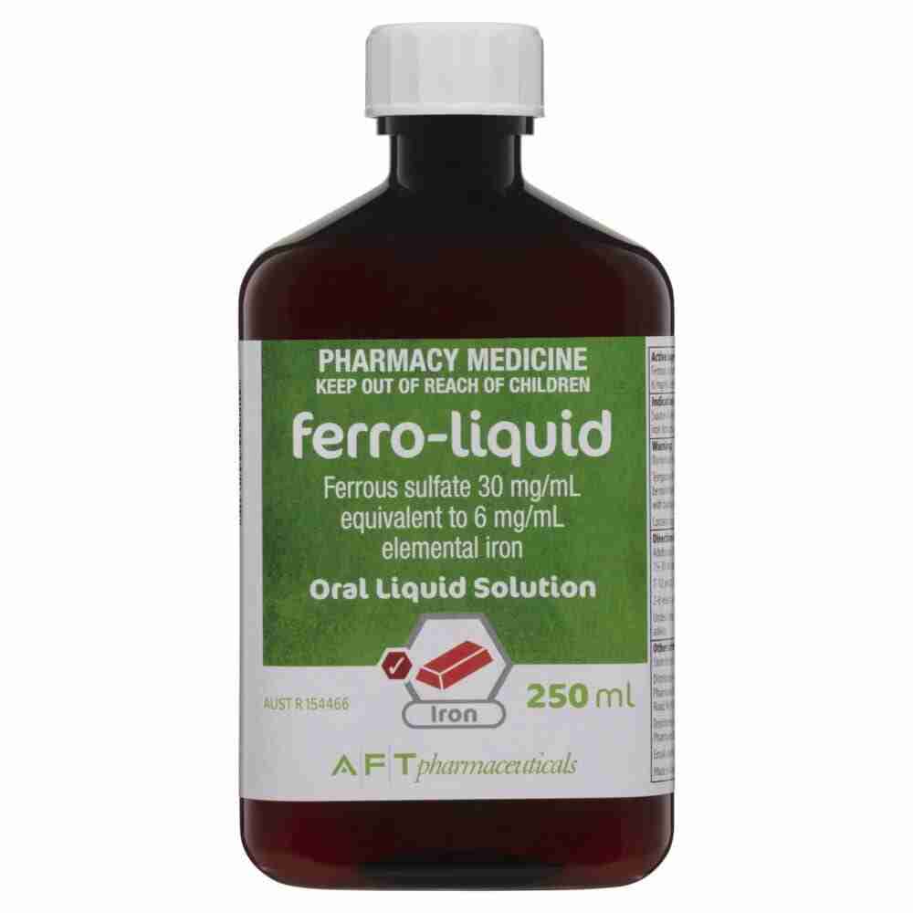 Ferro-Liquid 250mL - Mega Marketplace