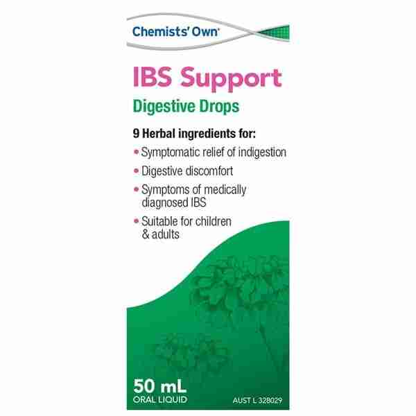 Chemist's Own IBS Support Digestive Drops 100ml