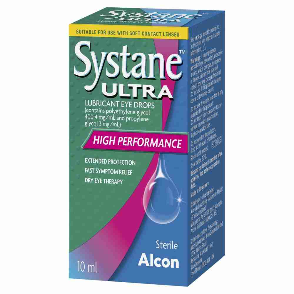 Systane Ultra Lubricating Eye Drops 10mL - Mega Marketplace