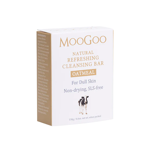 Moogoo Oatmeal Soap – Gentle, Natural Skincare