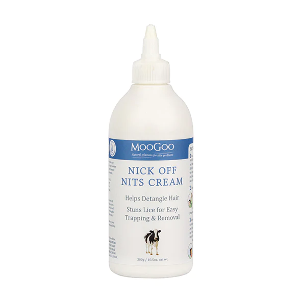 Moogoo Nick Off Nits Cream - Effective Lice Treatment