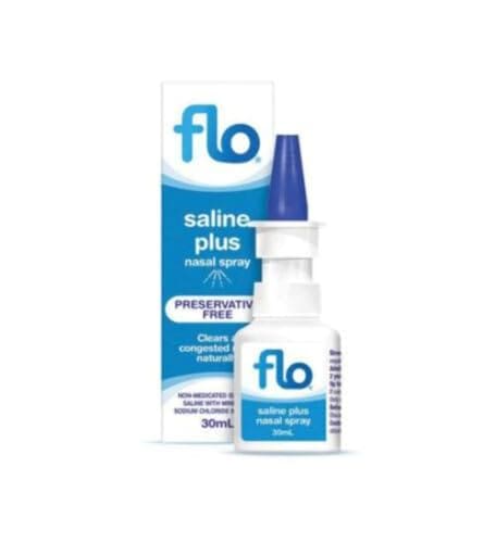 Flo Saline Plus Nasal Spray 30ml - Mega Marketplace