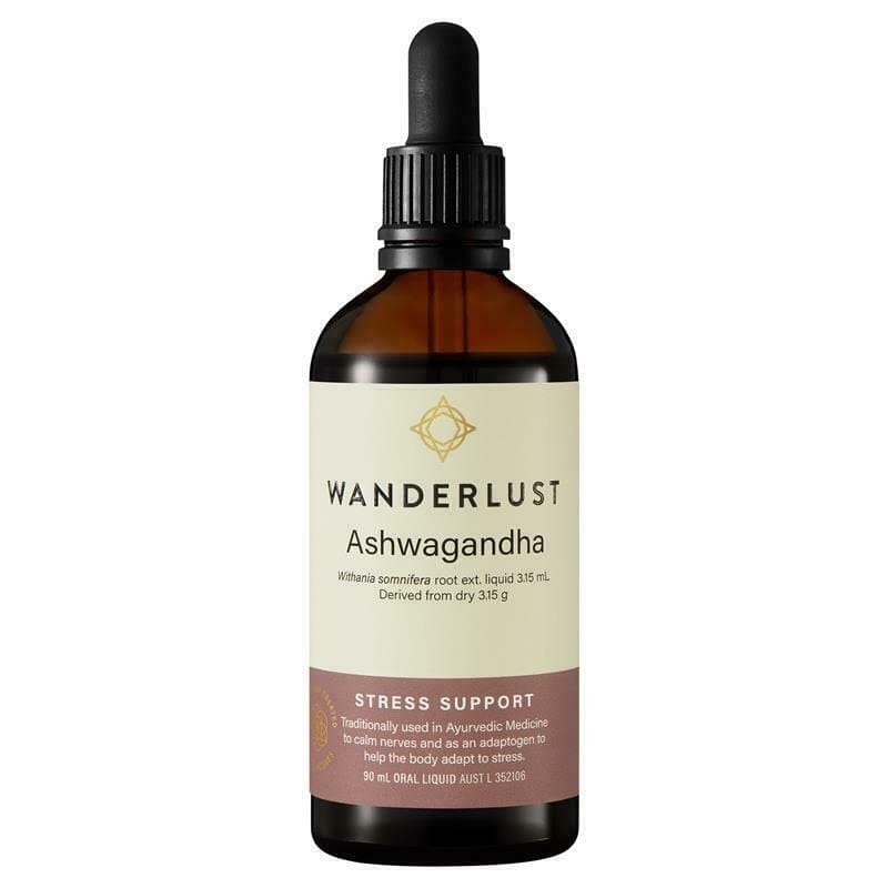 Wanderlust Ashwagandha 90ml - Mega Marketplace