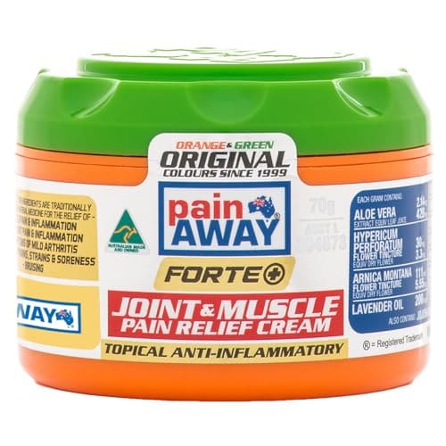 PAIN AWAY Forte Original Pain Relief Cream 70g - Mega Marketplace