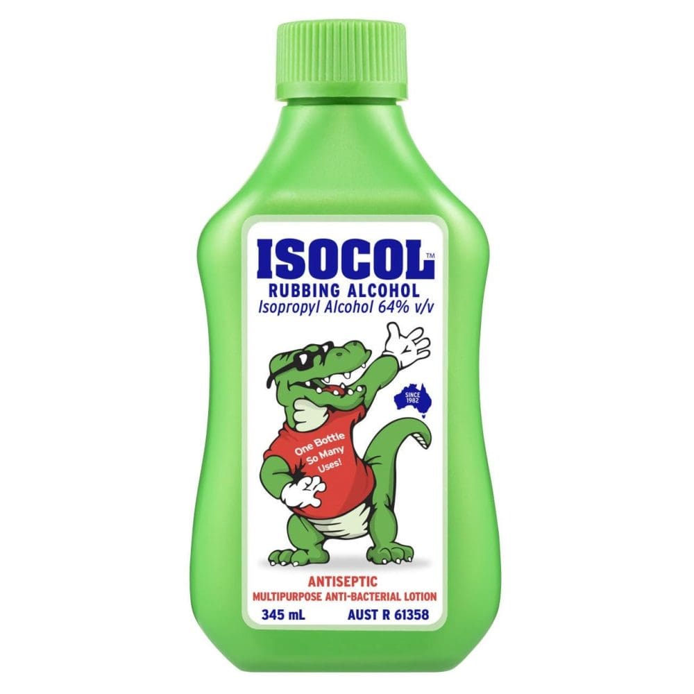 Isocol Rubbing Alcohol 345ml - Mega Marketplace