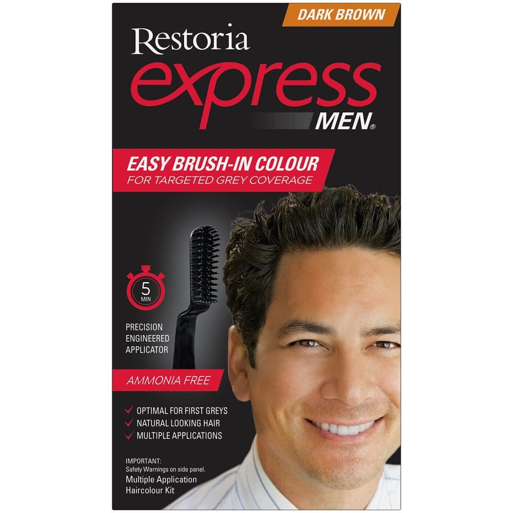 Restoria Express Men Dark Brown - Mega Marketplace